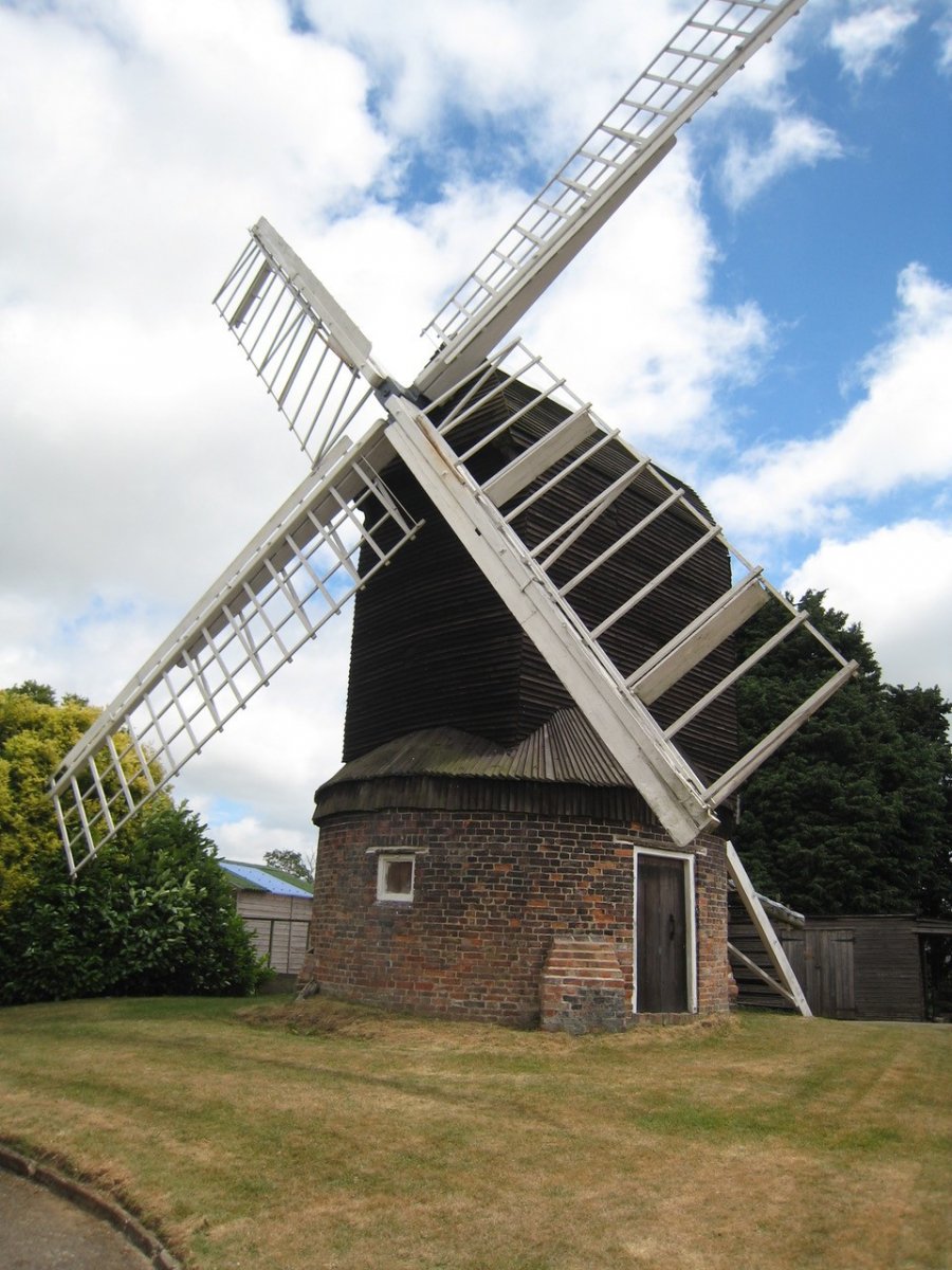Kibworth Harcourt Post Mill Project | spab.org.uk